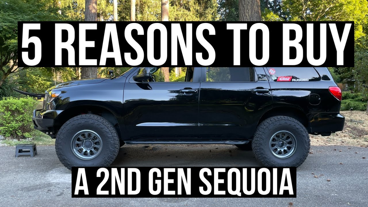 5 Reasons to buy a 2nd Gen Toyota Sequoia in 2023 - YouTube