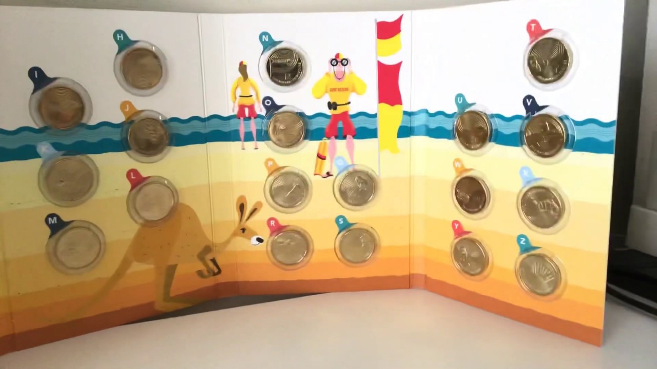 The Great Aussie Coin Hunt Celebrating Australia from A-Z - YouTube