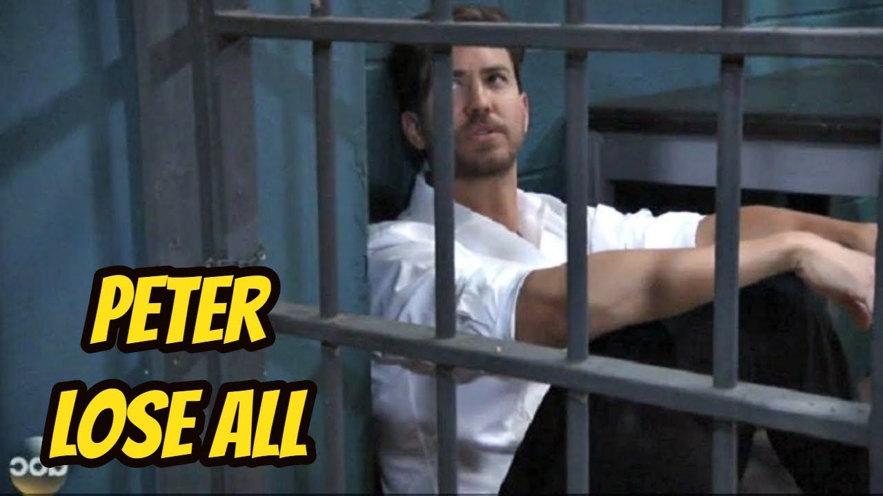 Peter Downfall Coming, Pays for Dark Actions General Hospital Spoilers ...