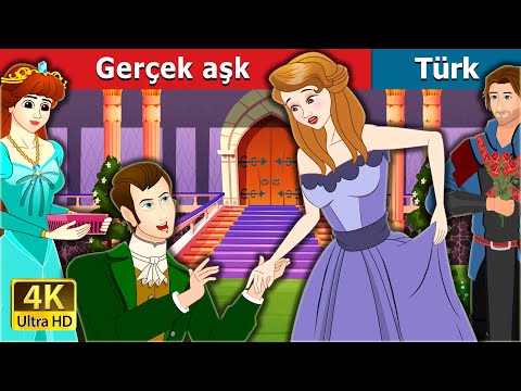 Gerçek aşk | True Love in Turkish | türkçe peri masalları | @TurkiyaFairyTales