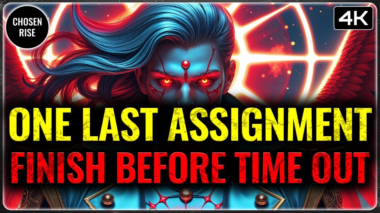CHOSEN ONES: YOU’RE NEAR THE FINISH LINE — ONE FINAL TASK THIS DECEMBER ...
