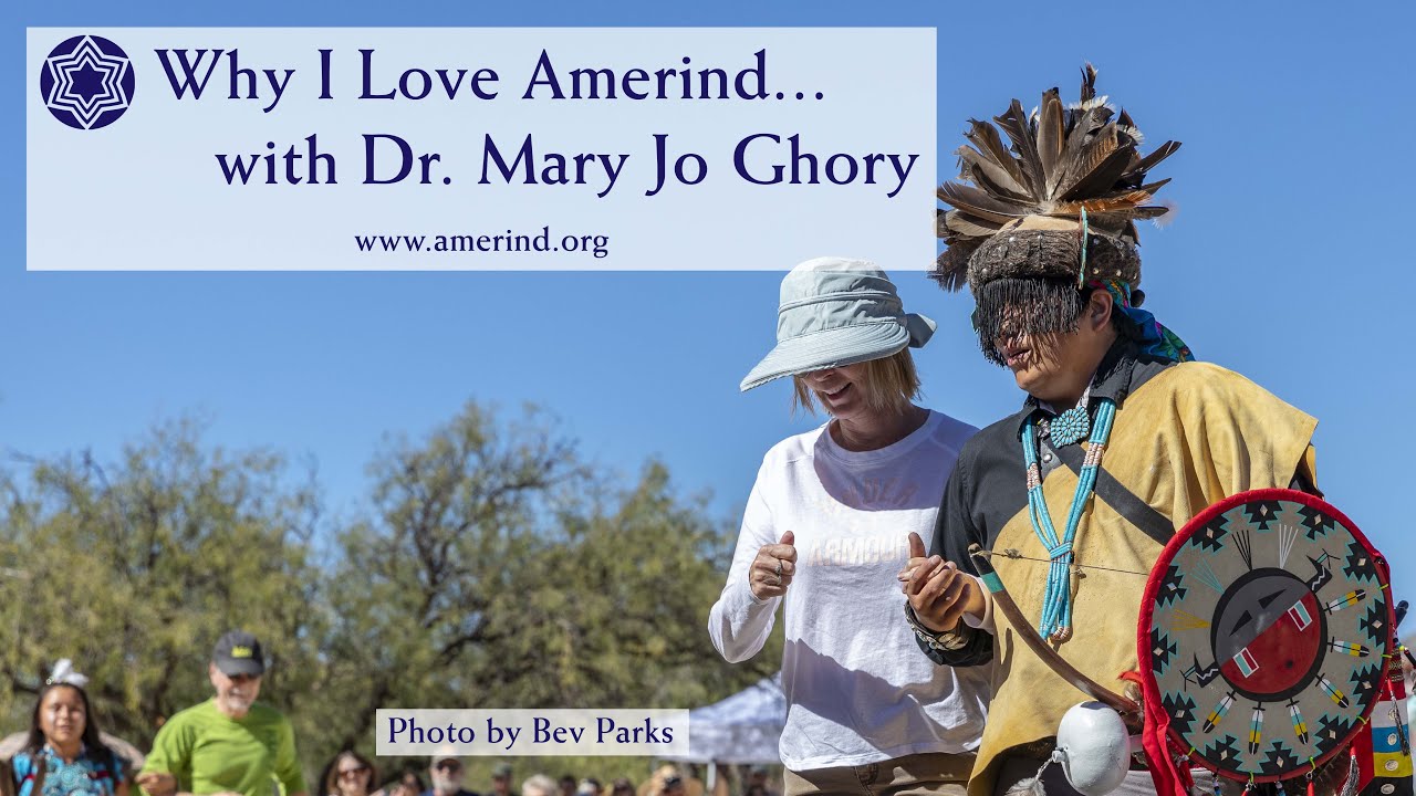 Why I Love Amerind…with Dr. Mary Jo Ghory - YouTube