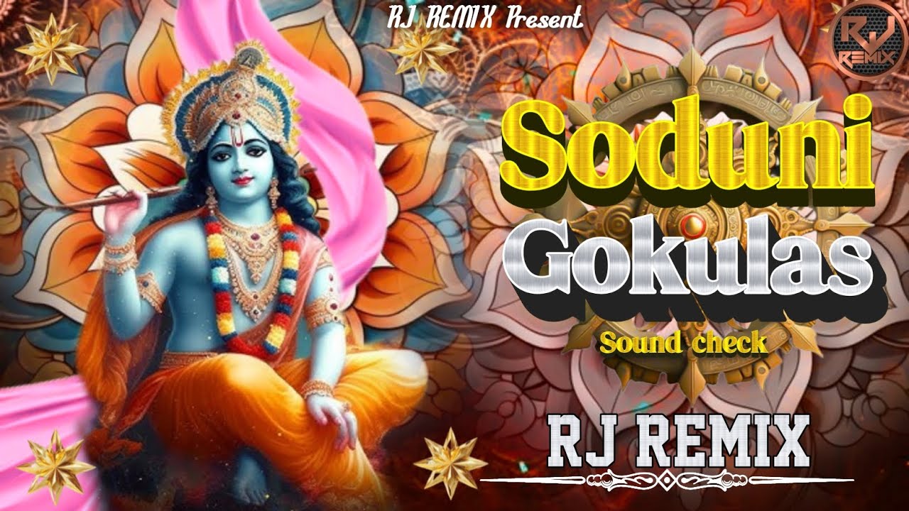 Soduni Gokulas - Sound Check - RJ Remix - YouTube