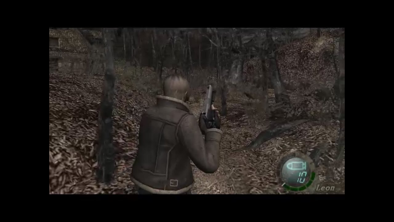 Capcom Resident Evil 4 PS2 2004 2005 Leon Scott Kennedy Walkthrough ...