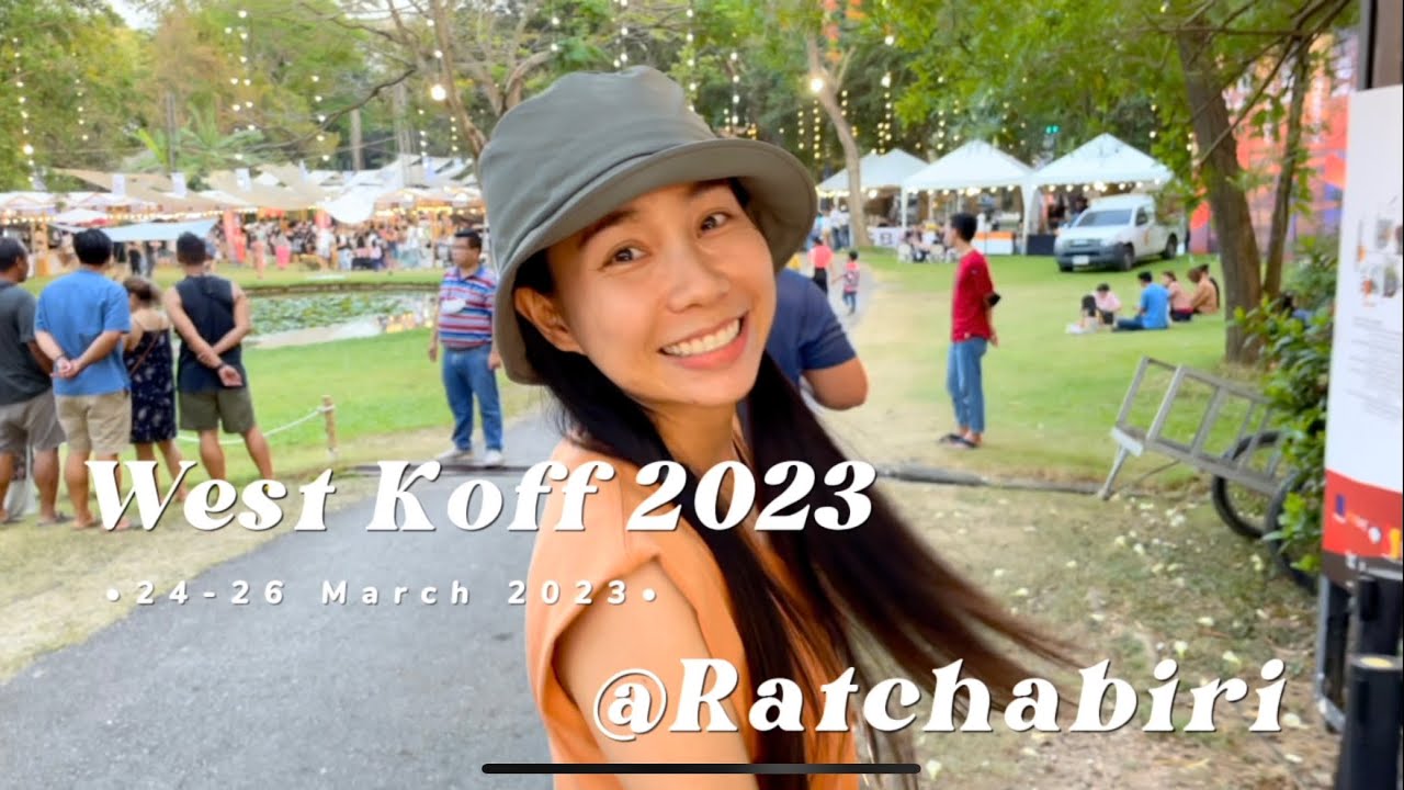 งานWestKoff 2023 @Ratchaburiงานกาแฟและศิลปะครั้งแรกในราชบุรี - YouTube