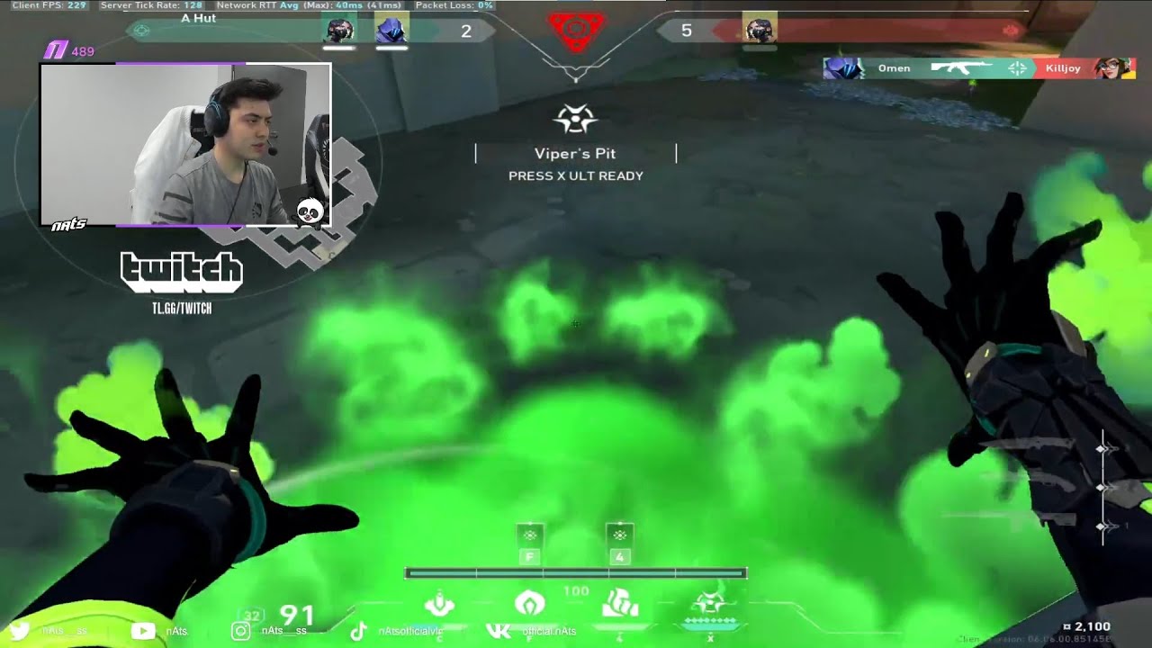 #1 GOD OF VIPER - NATS! MVP! VIPER LOTUS VALORANT RANKED GAMEPLAY [Full ...