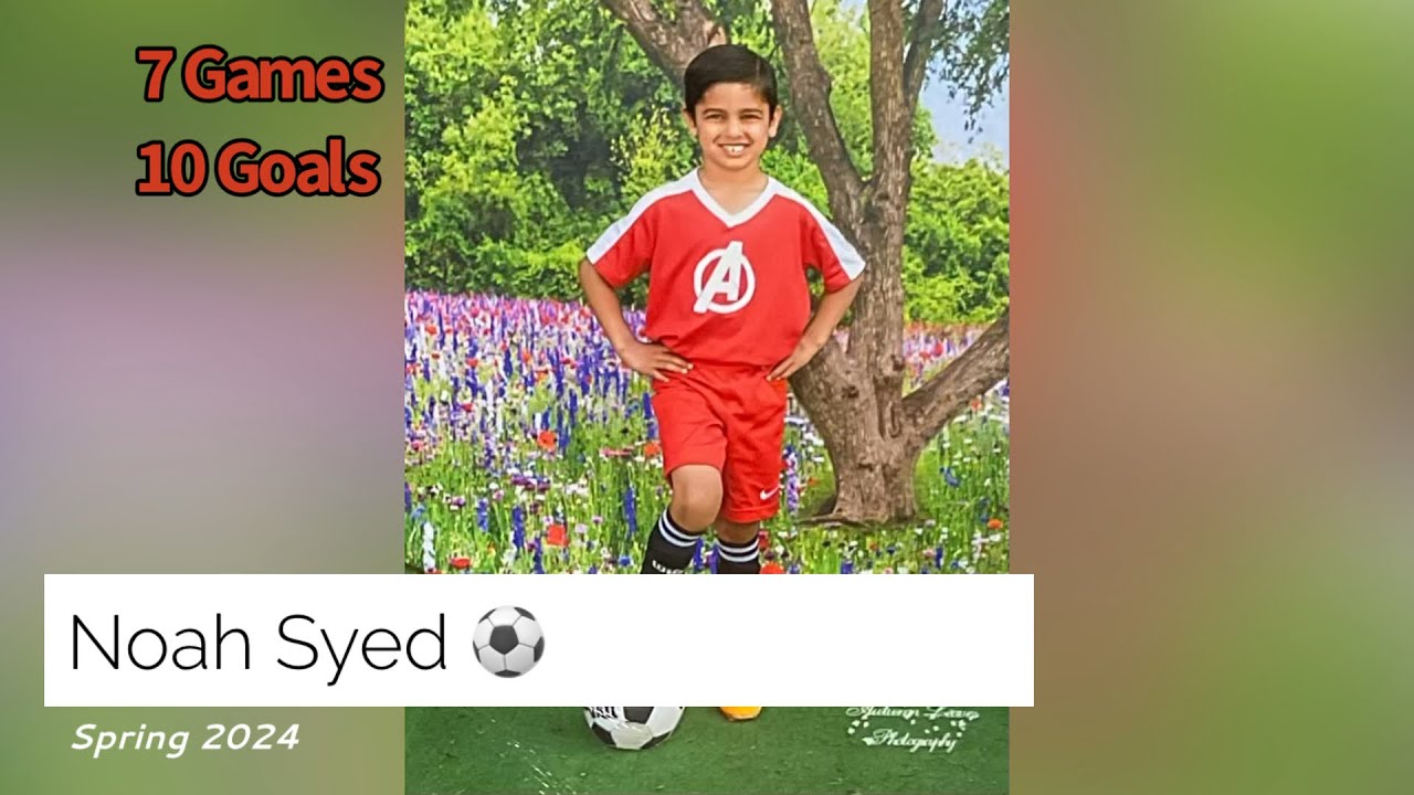 Noah Syed #4: Spring 2024 ⚽️ Highlights - YouTube