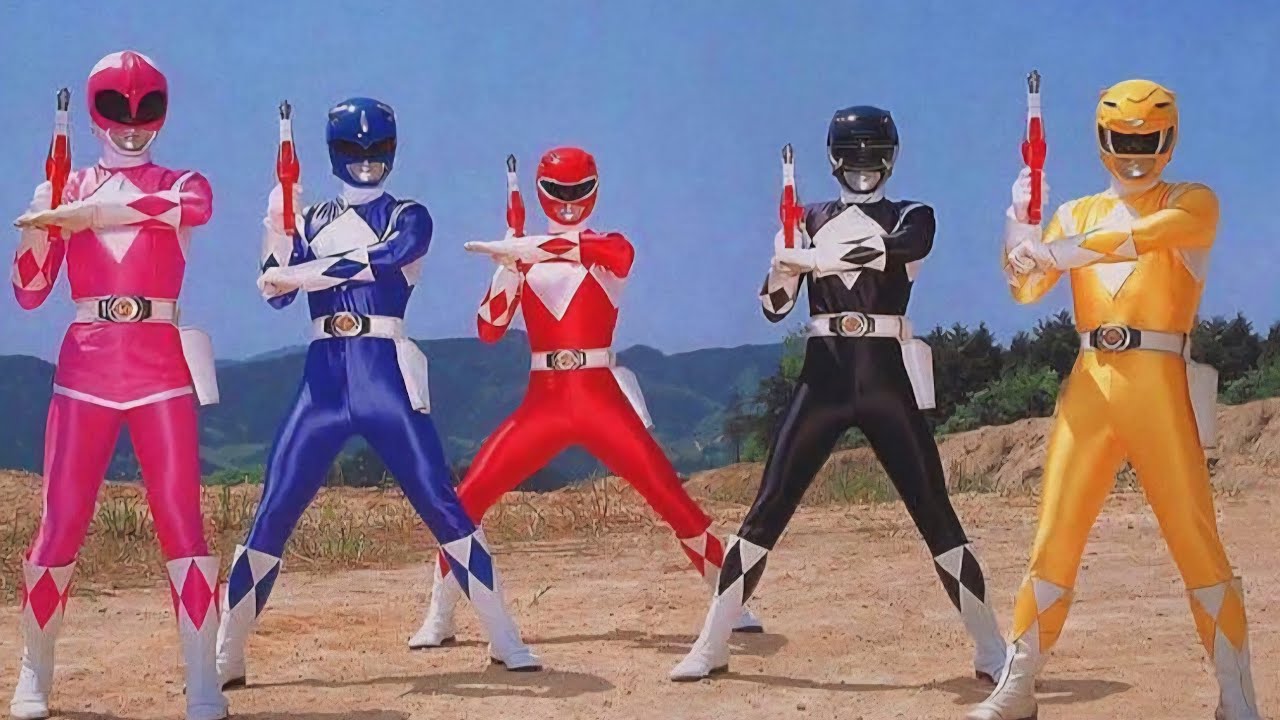 MMPR Reignition Series Coming To Netflix July 24 #powerrangers #netflix ...
