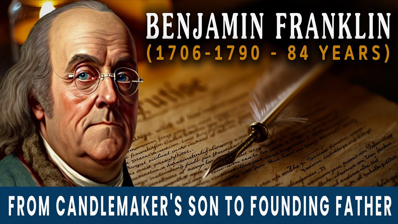 The Complete Story of Benjamin Franklin - The Man Who Invented Himself ...