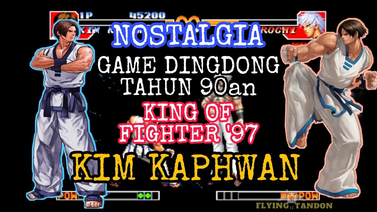 Kim Kaphwan Playthrough | King of Fighters' 97 | Playstation 1 Gameplay ...