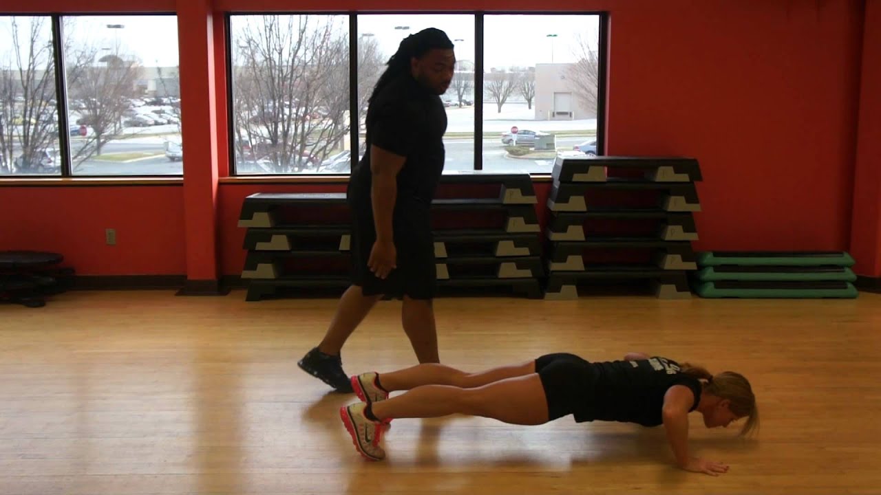 Jason Harvey's Workout of the Week (WOW) 1-9-12 - YouTube