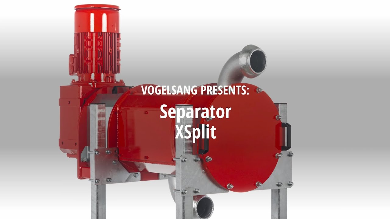 XSplit - the new separator XSplit® from Vogelsang - YouTube