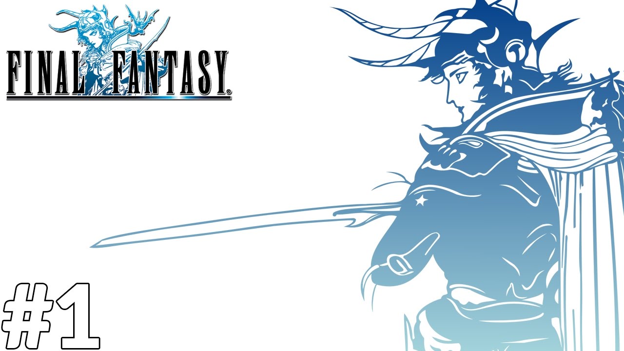 Final Fantasy I (PSP) #1 - Cornelia - YouTube