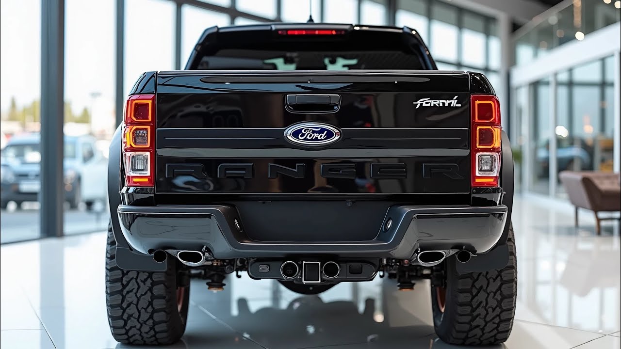 NEW 2025 Ford Ranger Raptor – Insane Power & Off-Road Tech! - YouTube