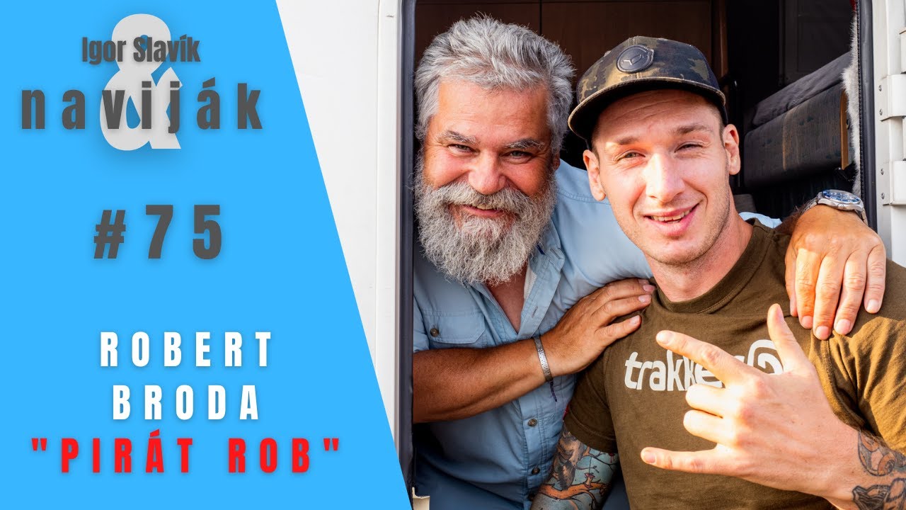 Naviják #75 - Robert Broda - Pirát Rob - YouTube