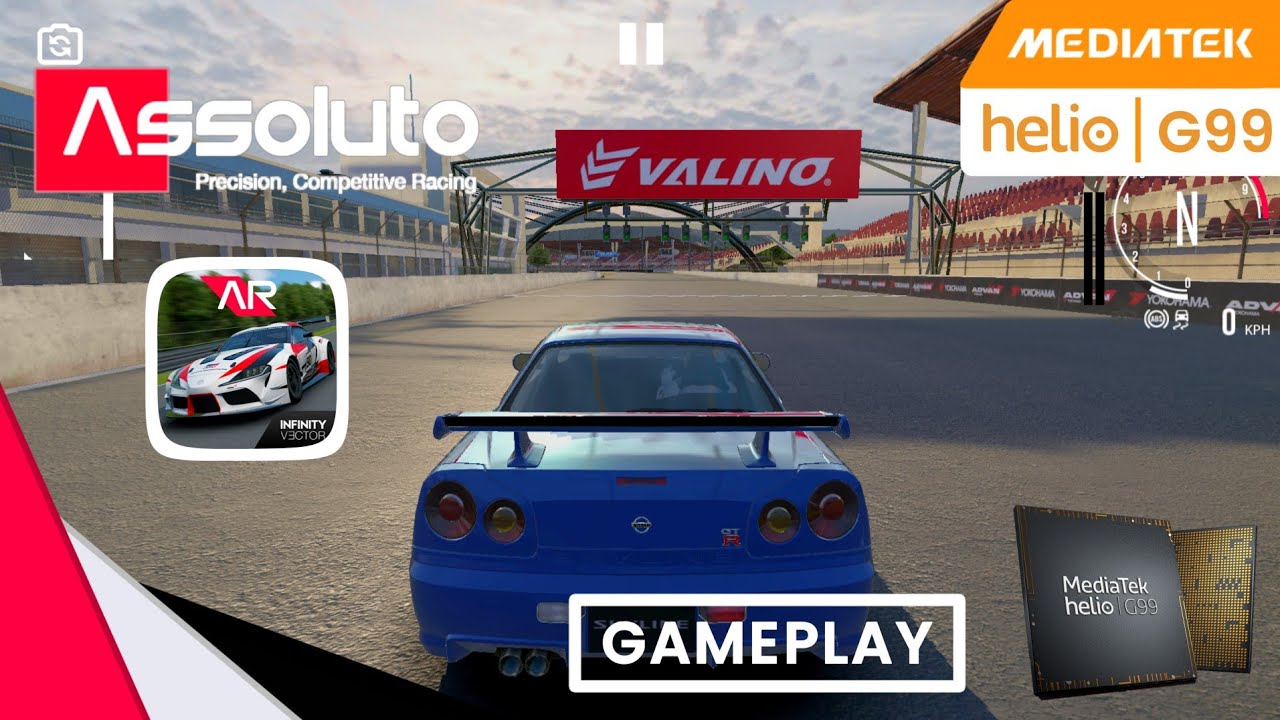 Assoluto Racing | Mediatek Helio G99 [Infinix Note 30] - YouTube