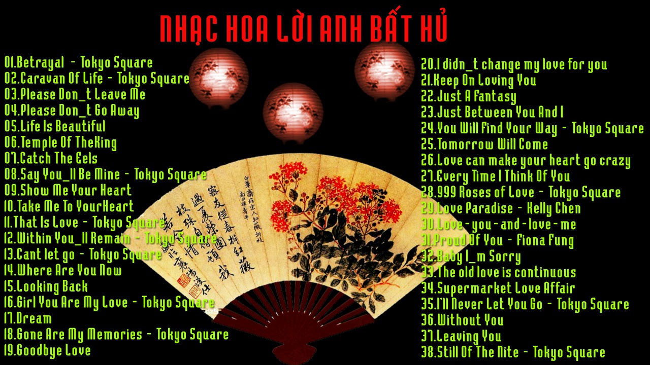 Nhạc hoa lời anh bất hủ - YouTube