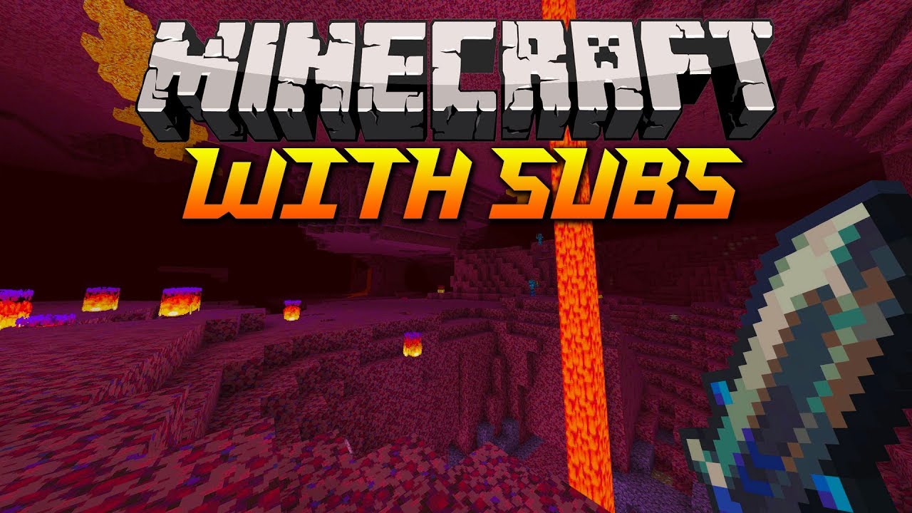 Playing with Subs Season 2.3! - Minecraft (Livestream) - YouTube