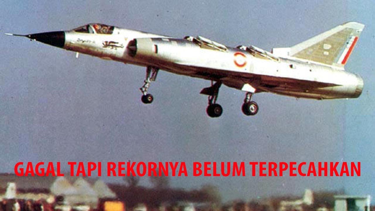 Mirage III V, Jet VTOL Tercepat di Dunia Tapi Gagal Produksi - YouTube