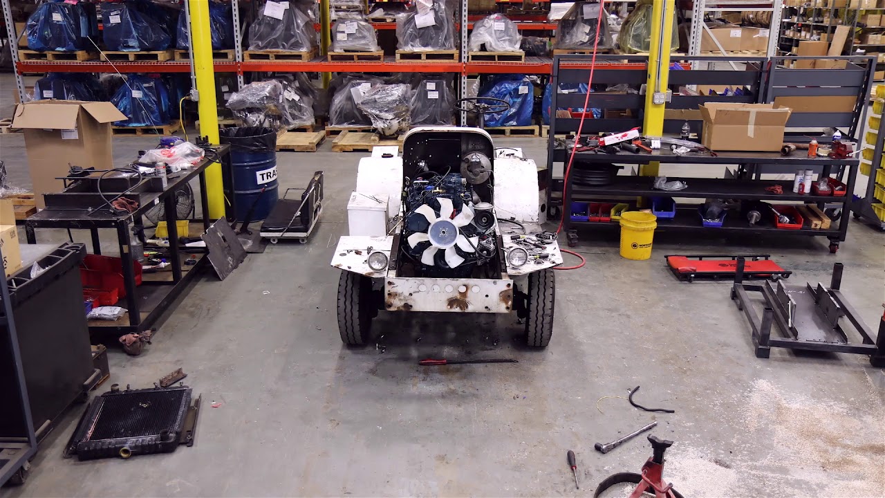 EPS Repower Kit for TUG Tractors - YouTube