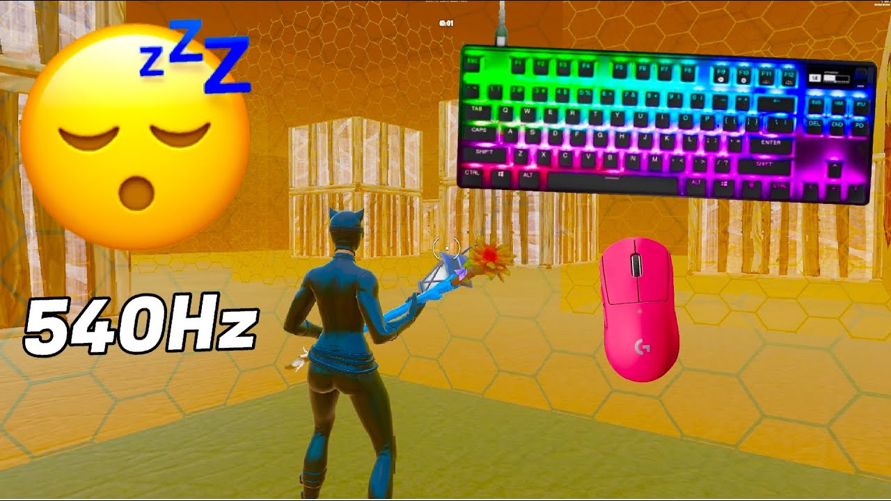 Steelseries Apex Pro TKL ASMR Chill😴Satisfying Box Fight Gameplay📦| 360 ...