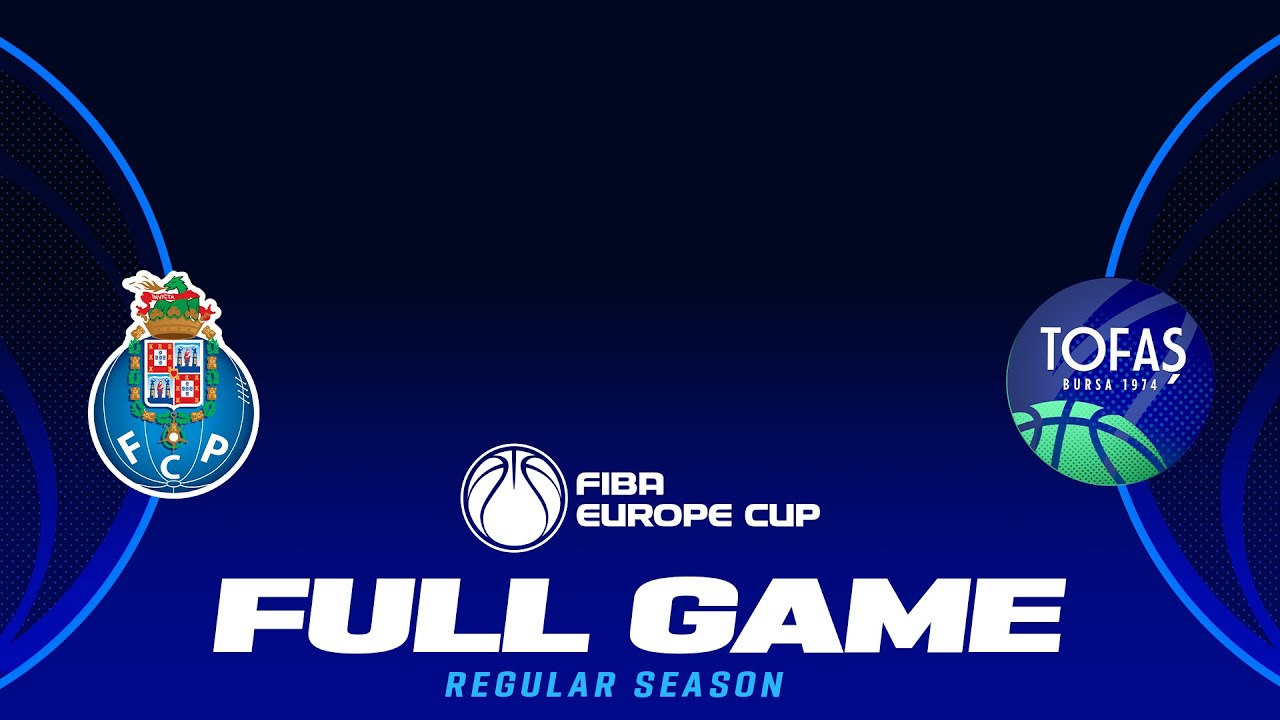 FC Porto v Tofas Bursa | Full Basketball Game | FIBA Europe Cup 2024-25 ...