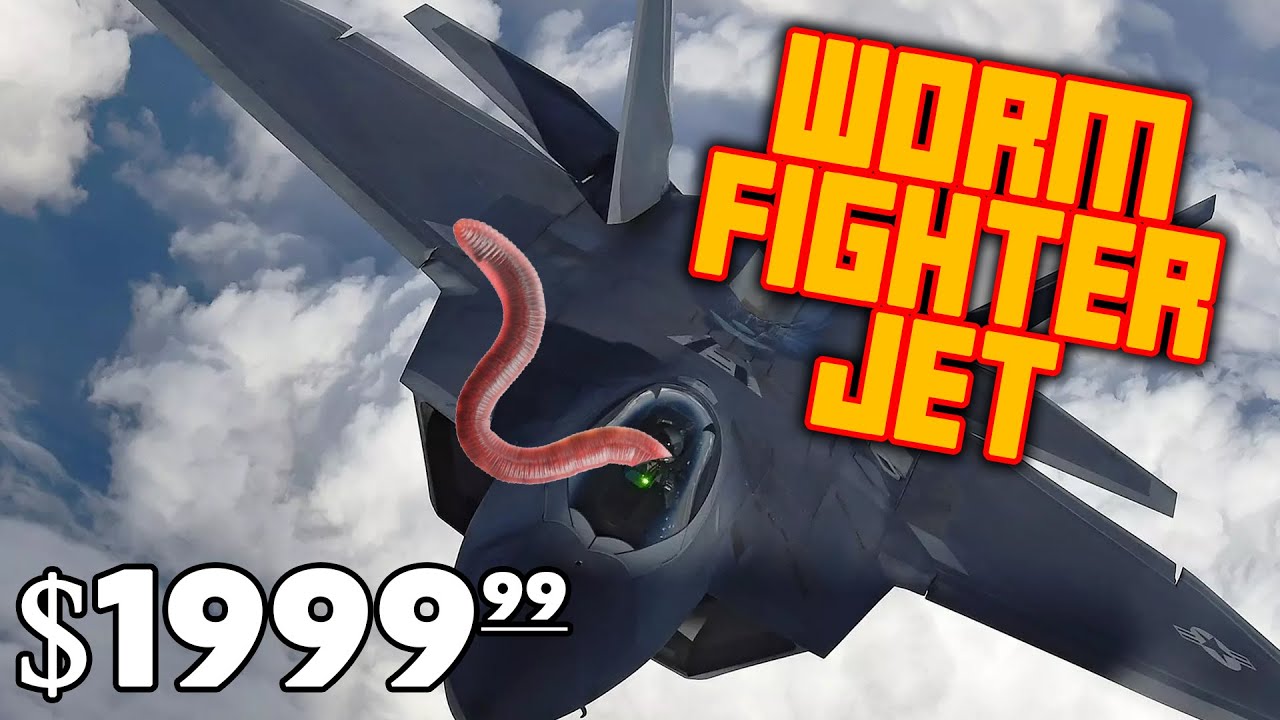 Worm Jet Fighter | Limited Time Offer - YouTube