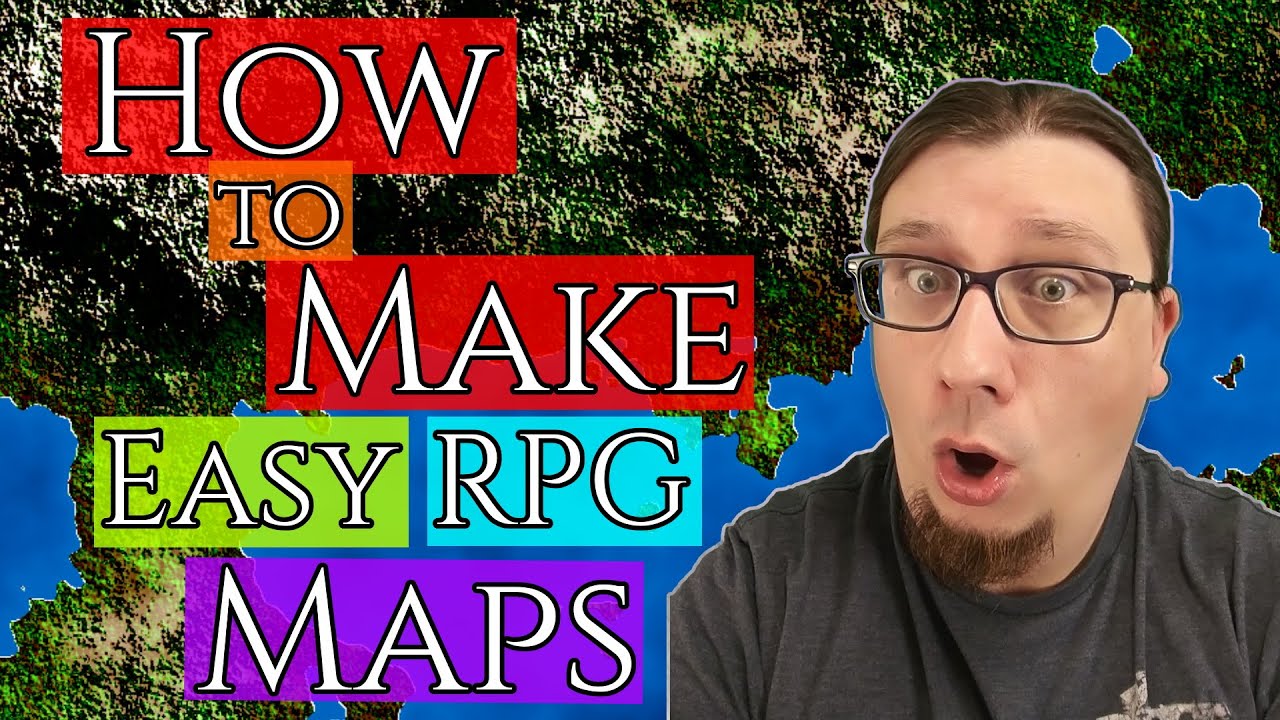 Making Realistic and Randomly Generated Maps for RPG's - YouTube