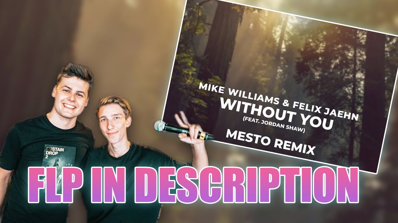 Mike Williams & Felix Jaehn feat. Jordan Shaw - Without You (Mesto ...