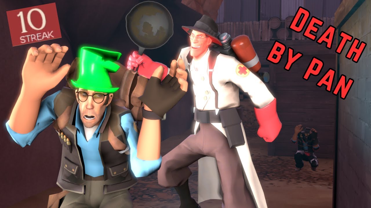 Team Fortress 2 - Class Wars (ft. A Frying Pan) - YouTube