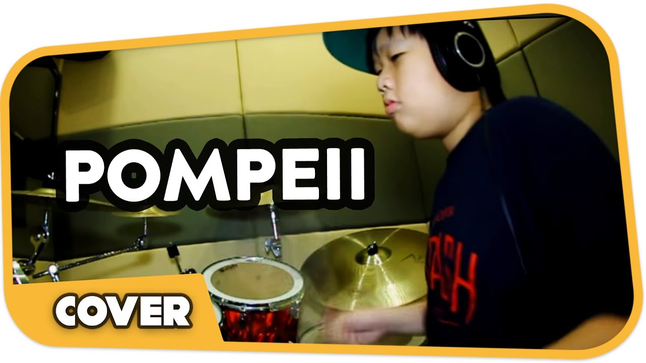 Pompeii - Bastille - Drum Cover by Josh Ding - YouTube