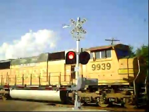 BNSF 9939 East Loaded Iron Ore Train (9-17-2014) - YouTube
