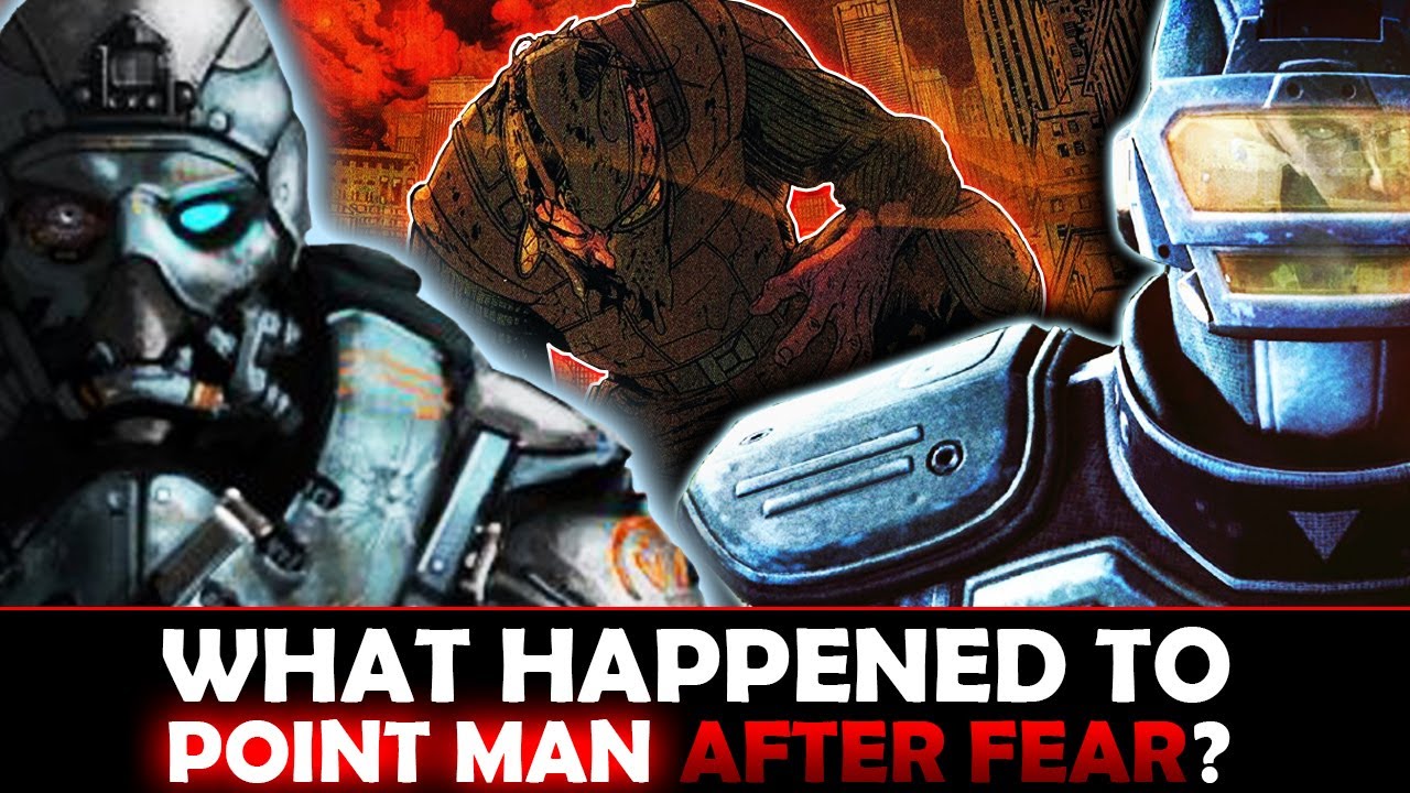 FEAR LORE - What Happened Before F.E.A.R. ? Where is Point Man before ...