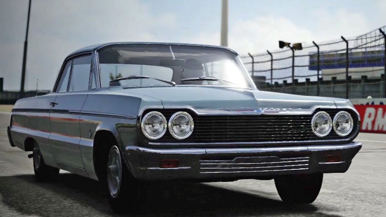 Forza Motorsport 4 - Chevrolet Impala SS 409 1964 - Test Drive Gameplay ...