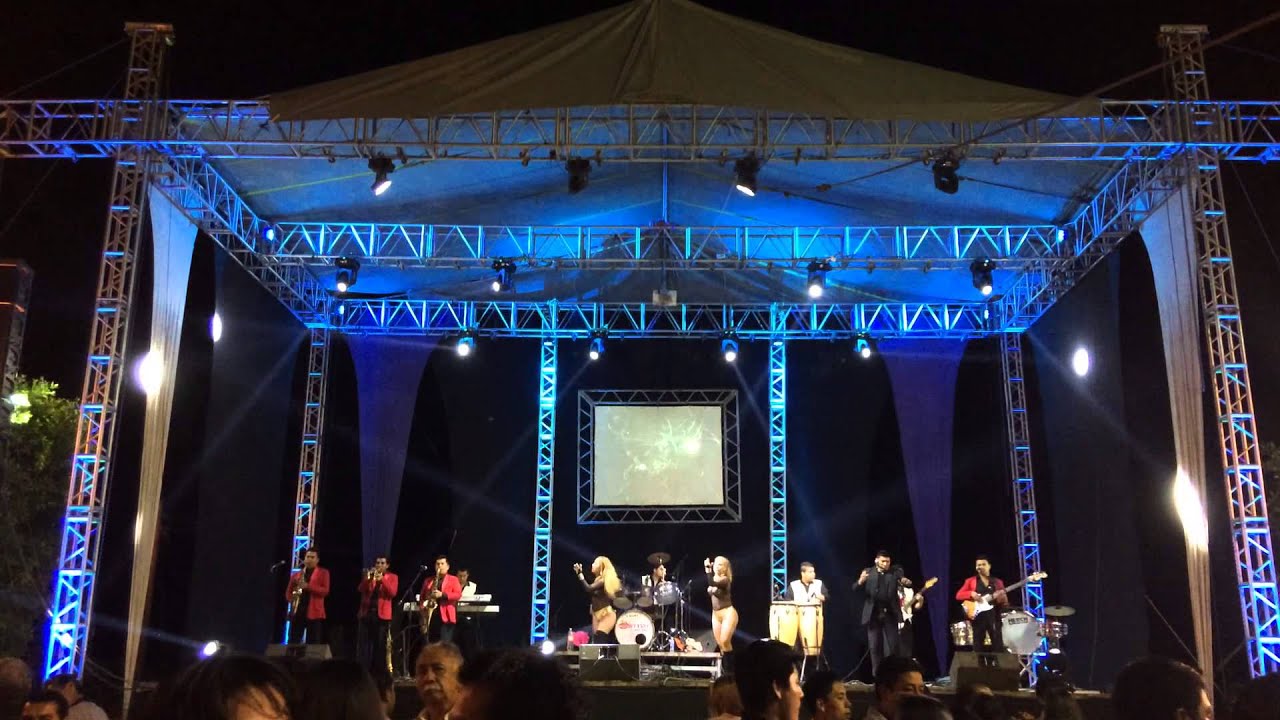 Nativo Show en VIVO "bailamos toda la noche" y "de la mano" desde Villa ...