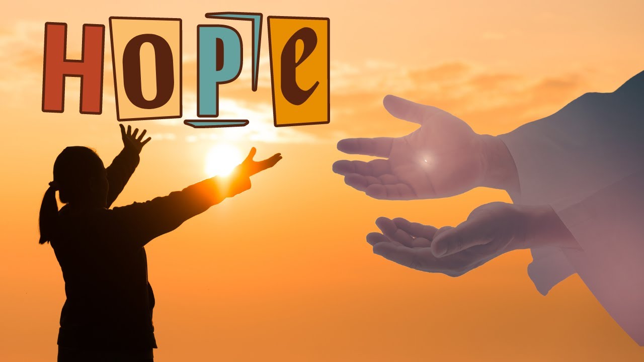 "A Journey of Hope: Discovering God's Message for a Brighter Future" # ...