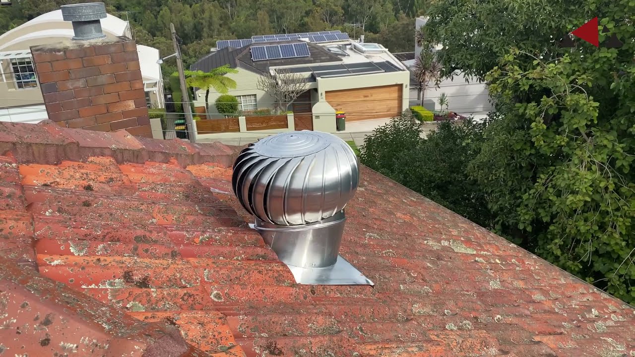 Sydney Roofers How To Install A Whirlybird Roof Vent Youtube