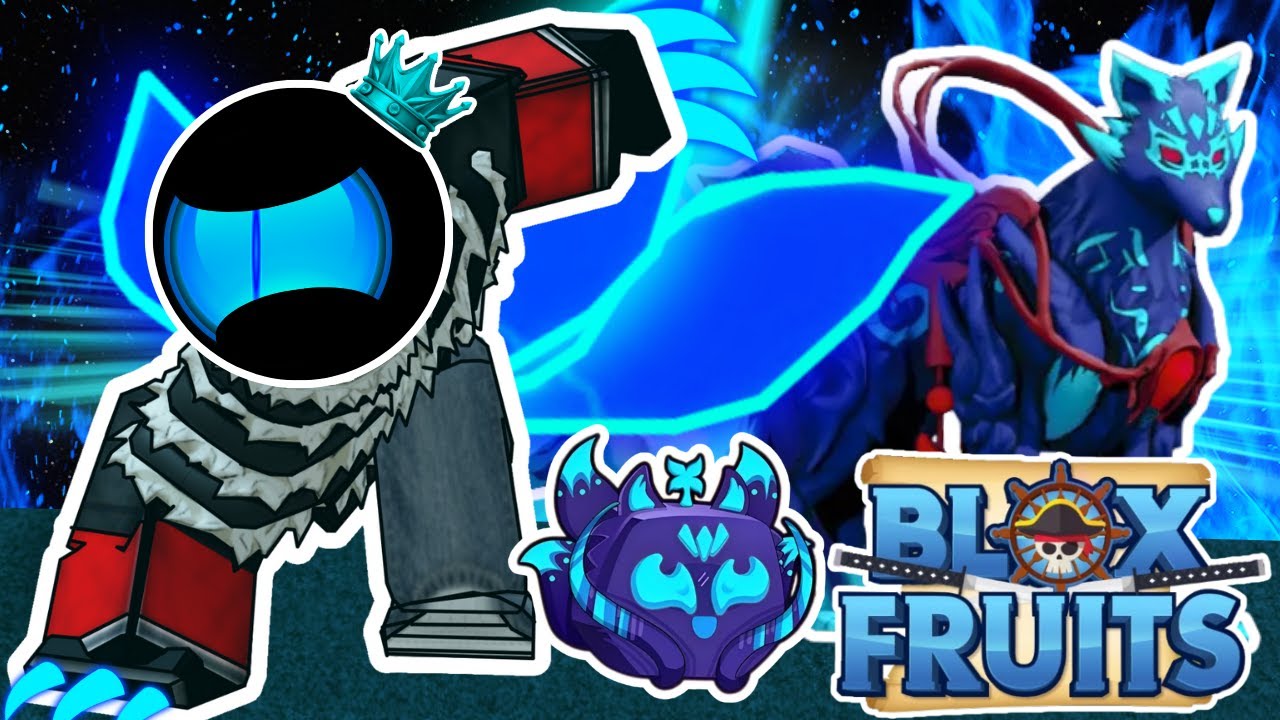 THE NEW KITSUNE FRUIT IS OVERPOWERED! FULL KITSUNE SHOWCASE! (Blox ...