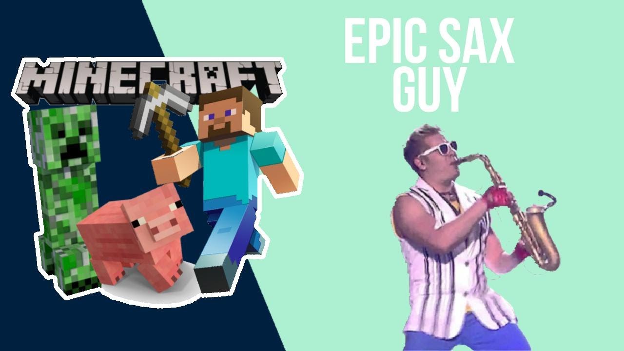 Making Epic Sax Guy with only Minecraft Sounds - YouTube