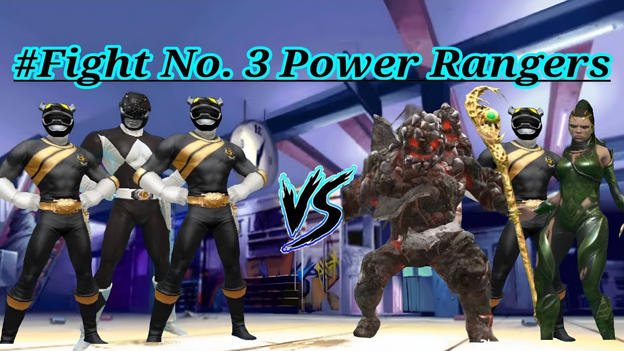 #3 Fight Danny Delgado Vs Putty | Power Ranger Legacy War | Nhvrcc ...