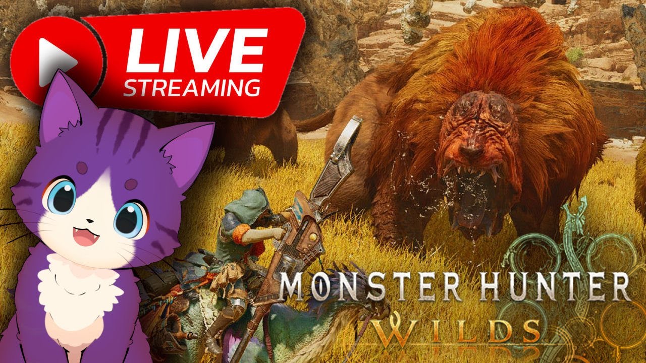 I'M SO EXCITED! - Monster Hunter Wilds BETA - YouTube