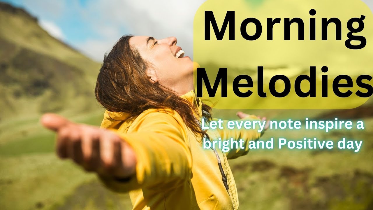 🌞Morning Melodies for a Fresh Start 🎶| Stress relief Focus and ...