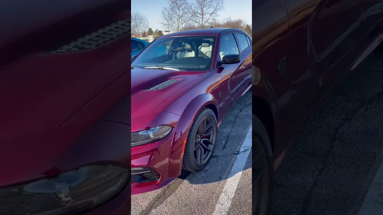 the first Octane red 2023 Dodge Hellcat Jailbreak Charger in Dayton, Ohio! IG: 717Opal #hellcat ...