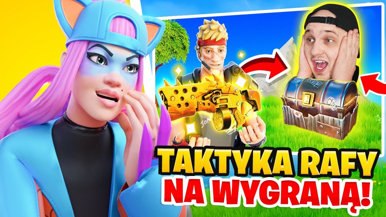RAFA pokazał nam TAKTYKE na WYGRANĄ Każdą Grę w Fortnite SEZON 6 - YouTube