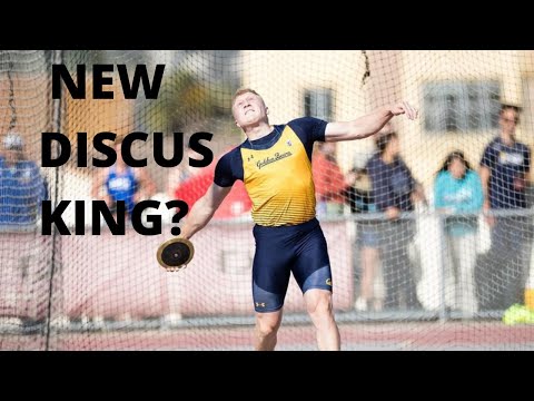 19-YEAR-OLD DISCUS PHENOM - NEW KING OF THE DISCUS? - YouTube
