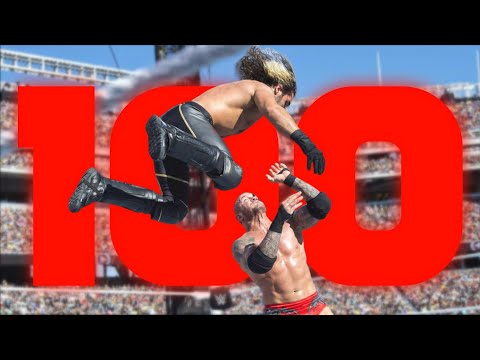 Randy Orton Best Of 100 RKOs of All Time by ACKNOWLEDGE ME
