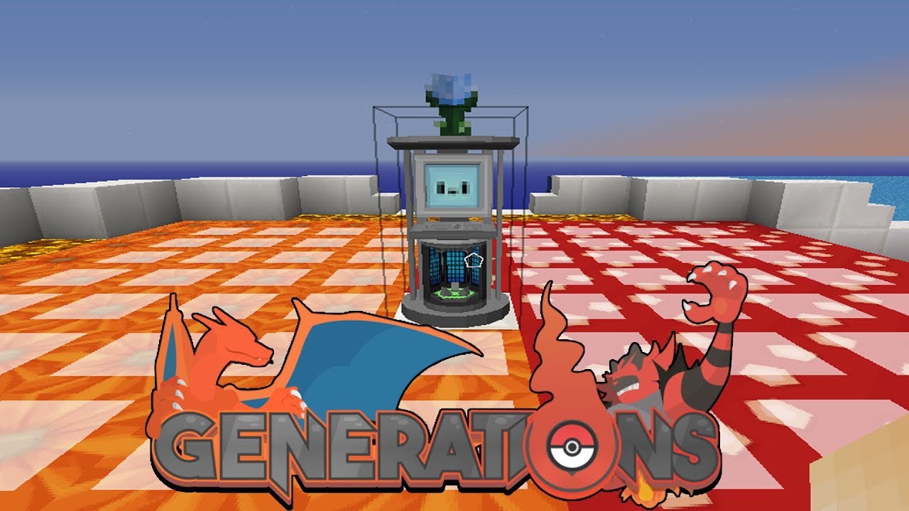 RANCH BLOCK ~ POKEMONLARA EV KURUYORUZ #8 Pixelmon Sunucu Maceraları ...