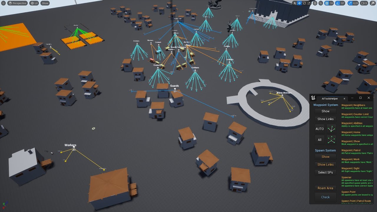 AI Tools | Spawn System and World Partition - YouTube