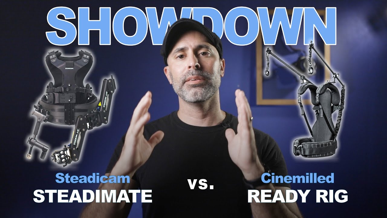 STEADICAM STEADIMATE vs READY RIG: THE SHOWDOWN! - YouTube