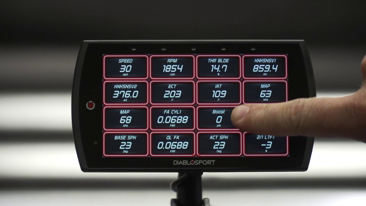 DiabloSport Trinity 2 Feature Spotlight - Data Logging and Monitoring ...